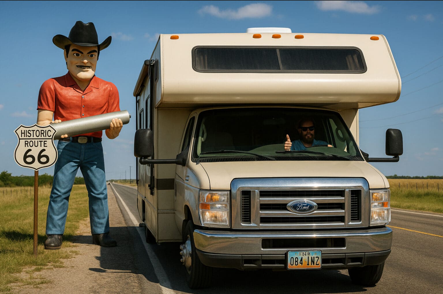 The Ultimate RV Road Trip on Route 66: Best Stops and RV Parks | RV ...